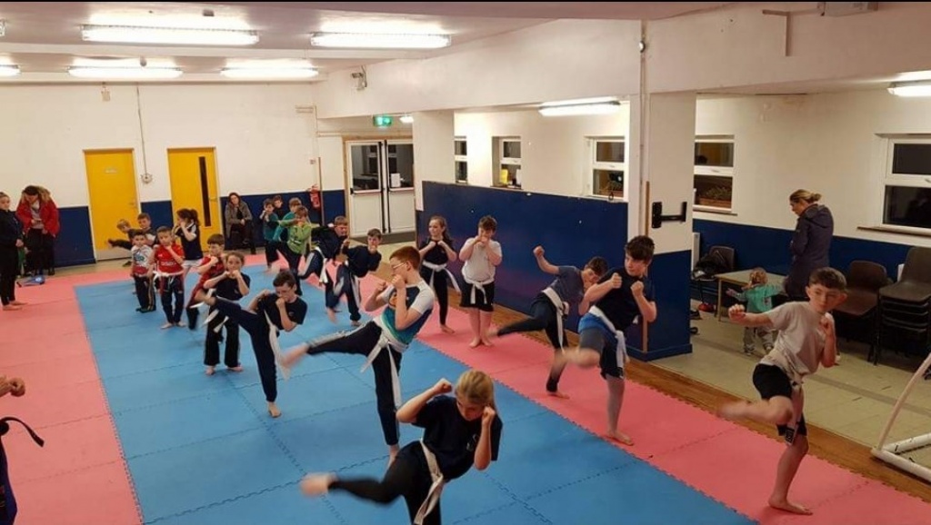 Kickboxing Grading | Kerry Kickboxing Club
