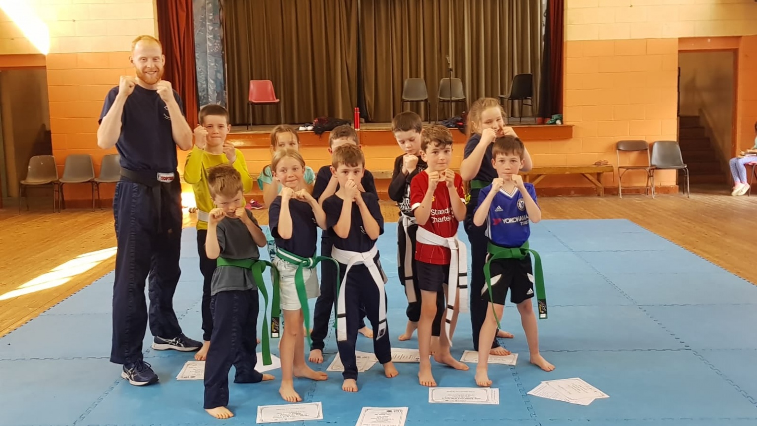 Kickboxing Grading | Kerry Kickboxing Club